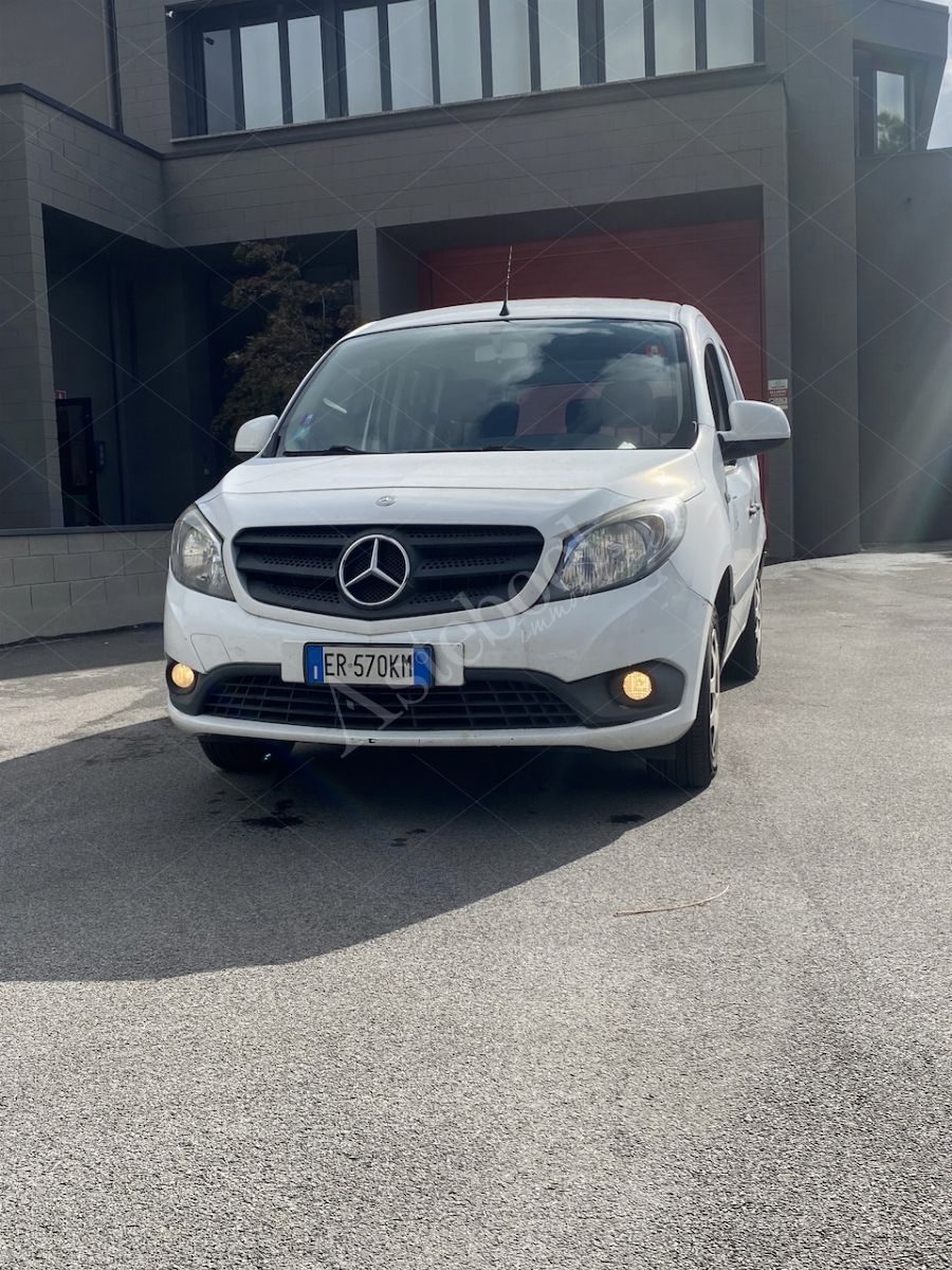 MERCEDES CITAN 109 CDI - ER 570 KM - Aste immobiliari e mobiliari ...