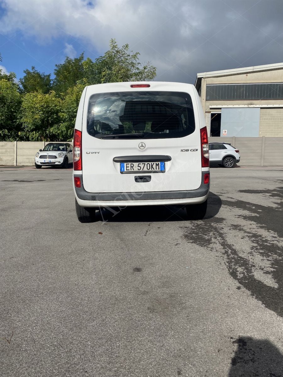MERCEDES CITAN 109 CDI - ER 570 KM - Aste immobiliari e mobiliari ...
