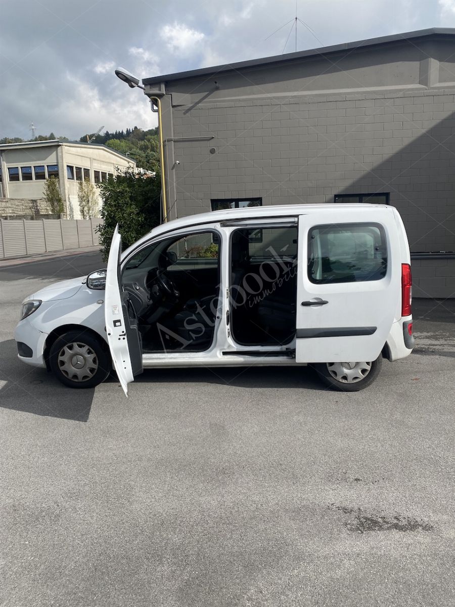 MERCEDES CITAN 109 CDI - ER 570 KM - Aste immobiliari e mobiliari ...